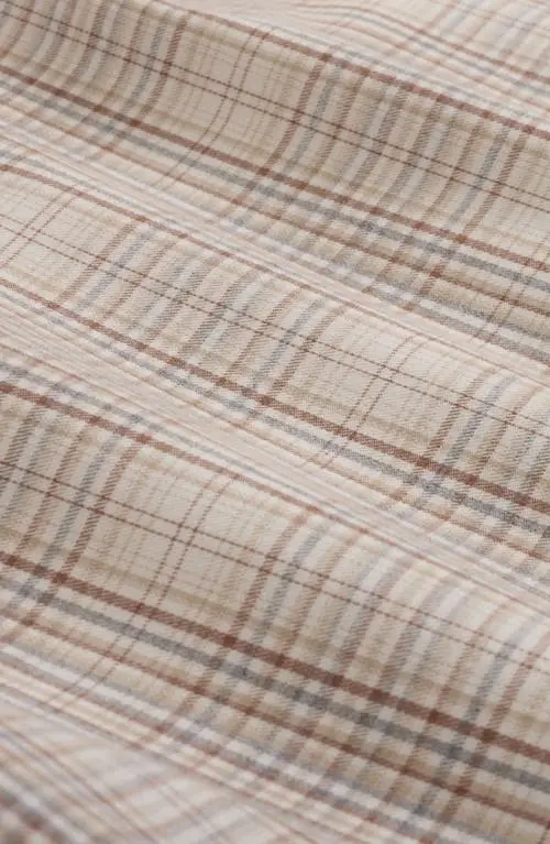 Bugatchi Karl Plaid Long Sleeve Cotton Shirt