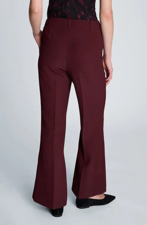 KENNETH COLE Flare Mid Rise Pants
