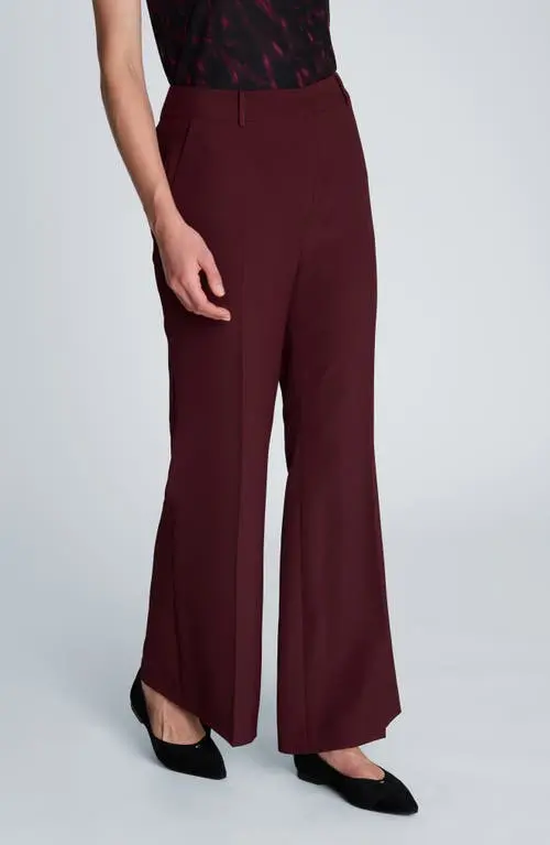 KENNETH COLE Flare Mid Rise Pants