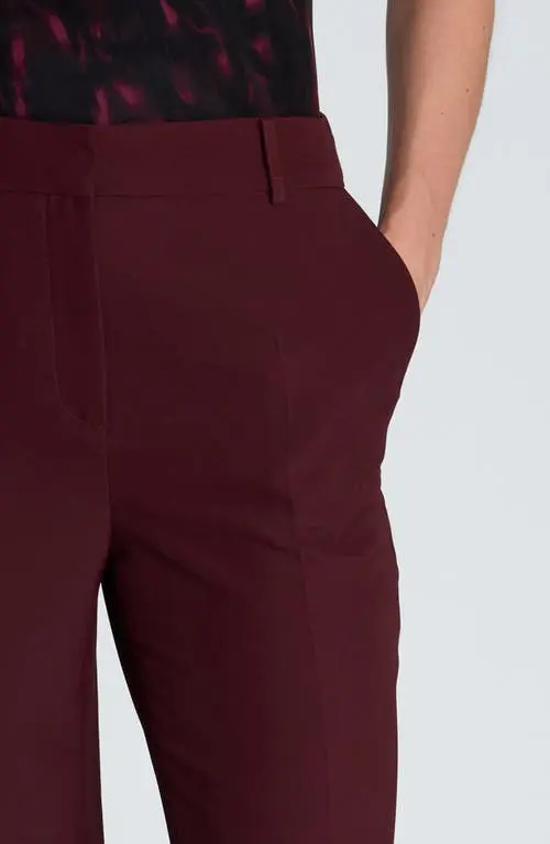 KENNETH COLE Flare Mid Rise Pants