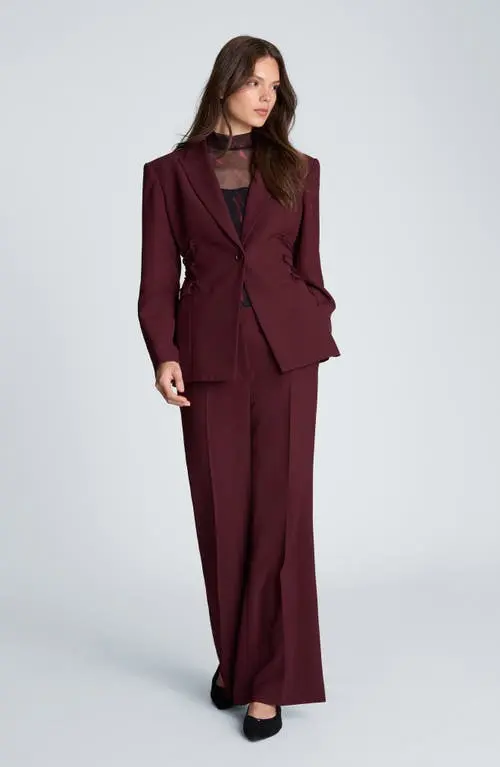 KENNETH COLE Flare Mid Rise Pants