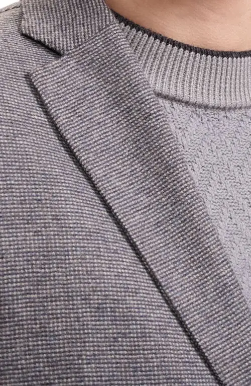Bugatchi Wool Blend Sport Coat