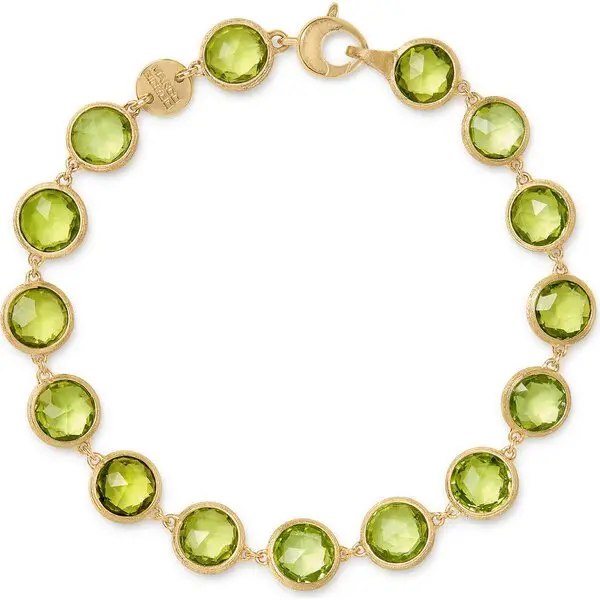 Marco Bicego Jaipur Color Peridot Bracelet