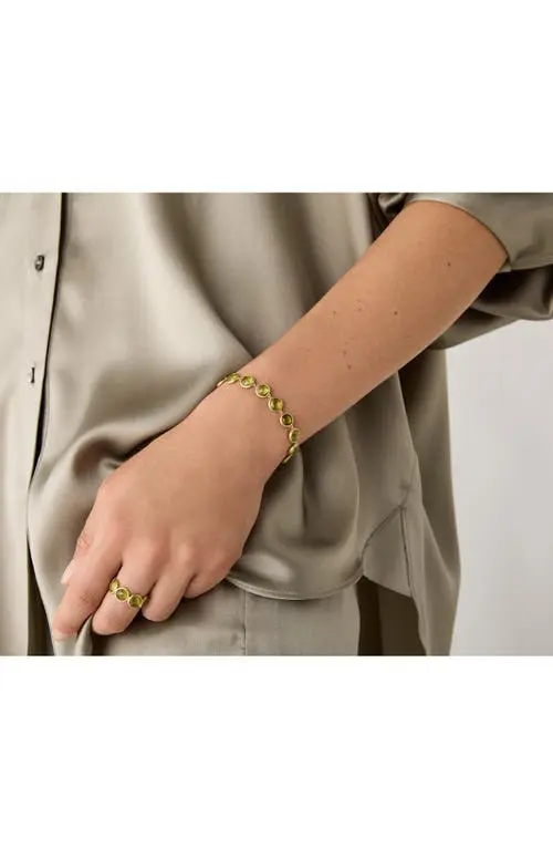 Marco Bicego Jaipur Color Peridot Bracelet