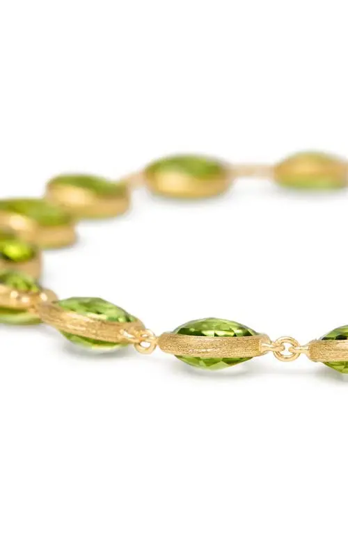 Marco Bicego Jaipur Color Peridot Bracelet