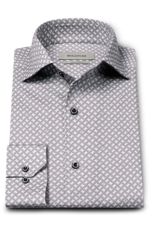 Bugatchi Devon Ooohcotton® Print Button-up Shirt