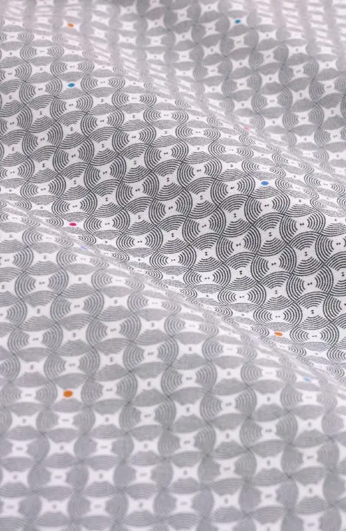 Bugatchi Devon Ooohcotton® Print Button-up Shirt