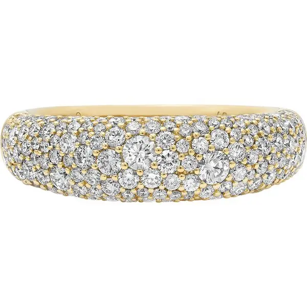 Sara Weinstock Papua Gold Diamond Band