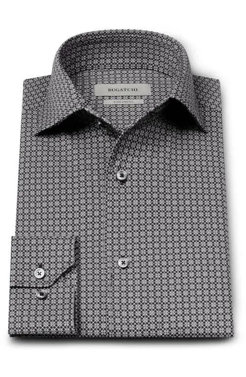 Bugatchi Devon Ooohcotton® Print Button-up Shirt