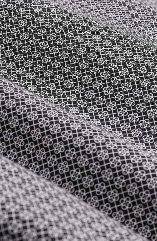 Bugatchi Devon Ooohcotton® Print Button-up Shirt
