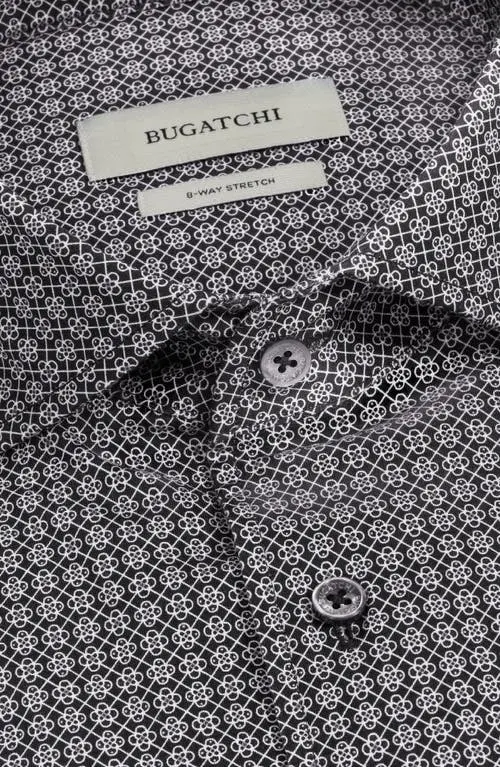 Bugatchi Devon Ooohcotton® Print Button-up Shirt