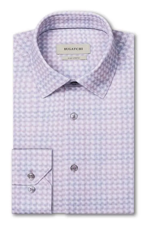 Bugatchi James Ooohcotton® Abstract Check Button-up Shirt