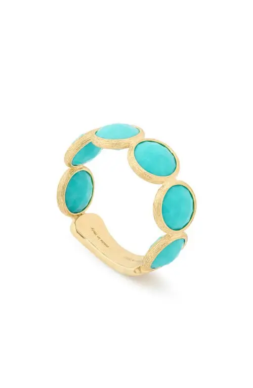 Marco Bicego Jaipur Color Turquoise Band Ring