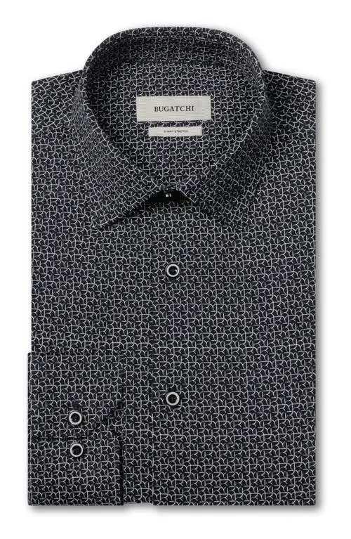 Bugatchi James Ooohcotton® Geo Print Button-up Shirt