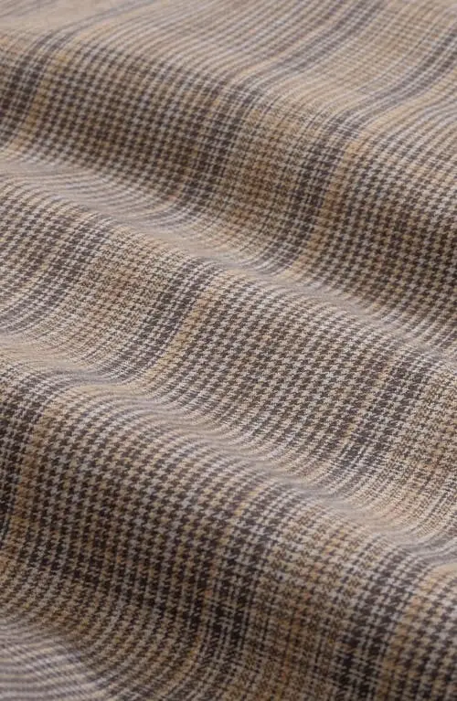 Bugatchi Julian Plaid Cotton & Wool Button-up Shirt