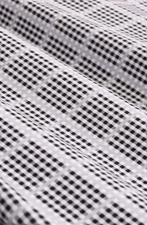 Bugatchi James Ooohcotton® Grid Button-up Shirt