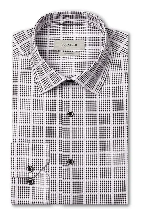 Bugatchi James Ooohcotton® Grid Button-up Shirt