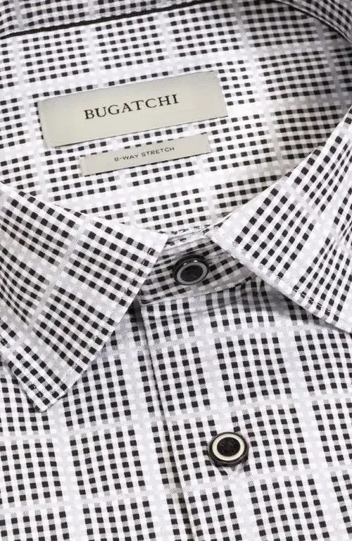 Bugatchi James Ooohcotton® Grid Button-up Shirt