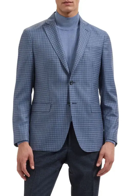 Bugatchi Wool Blazer - Ice