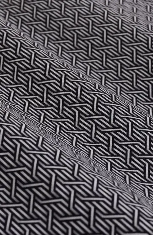 Bugatchi James Ooohcotton® Geo Print Button-up Shirt