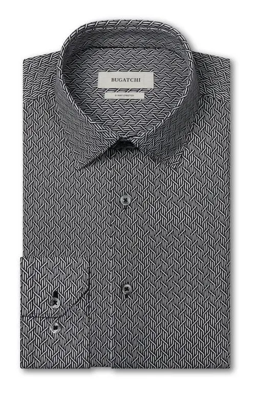 Bugatchi James Ooohcotton® Geo Print Button-up Shirt