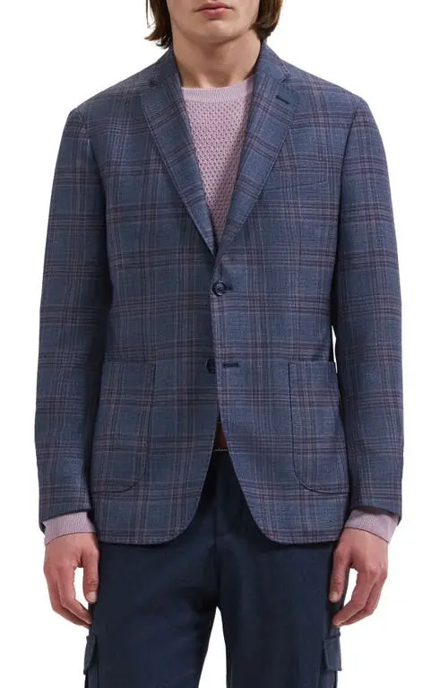 Bugatchi Two-button Wool Blazer