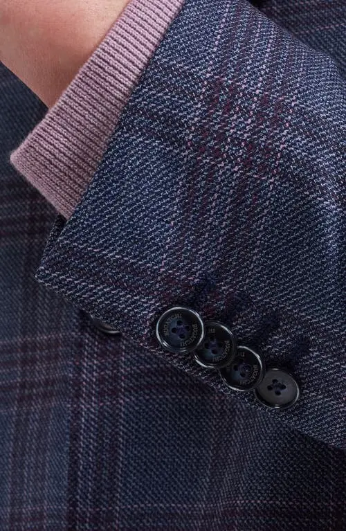 Bugatchi Two-button Wool Blazer
