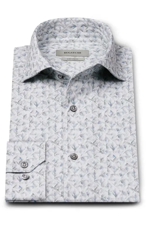 Bugatchi Devon Ooohcotton® Print Button-up Shirt