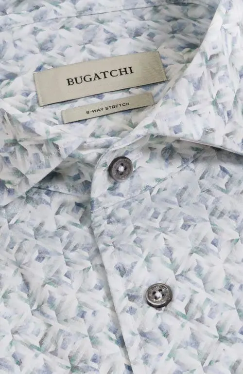 Bugatchi Devon Ooohcotton® Print Button-up Shirt