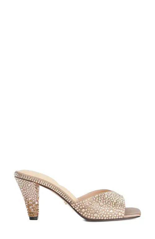 Dune London Madizons Faux Leather Slide Sandal
