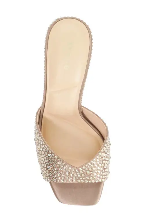 Dune London Madizons Faux Leather Slide Sandal