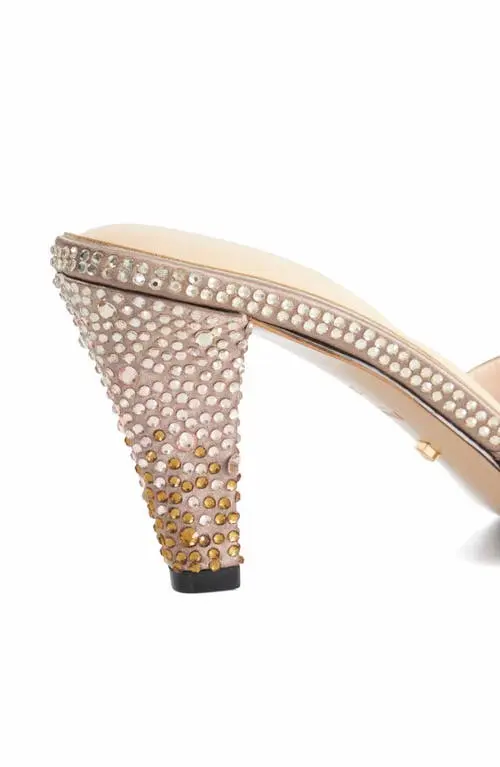 Dune London Madizons Faux Leather Slide Sandal