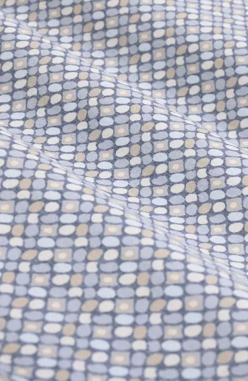 Bugatchi James Ooohcotton® Print Button-up Shirt