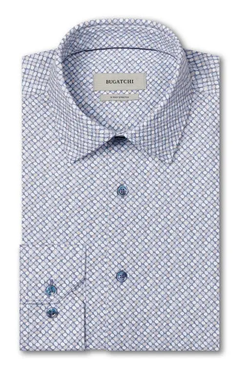 Bugatchi James Ooohcotton® Print Button-up Shirt