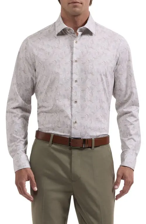 Bugatchi James Ooohcotton Performance Long Sleeve Button Up Shirt