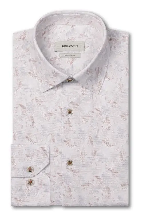 Bugatchi James Ooohcotton Performance Long Sleeve Button Up Shirt