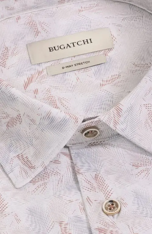 Bugatchi James Ooohcotton Performance Long Sleeve Button Up Shirt