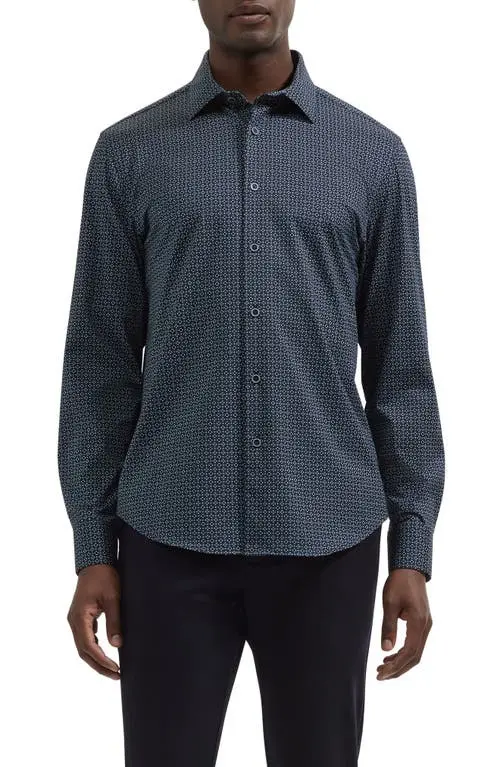 Bugatchi James Ooohcotton Long Sleeve Button Up Shirt