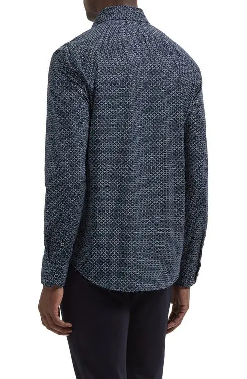 Bugatchi James Ooohcotton Long Sleeve Button Up Shirt