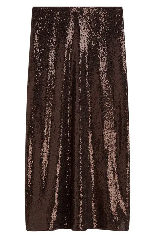 Scotch & Soda Sequins Maxi Skirt