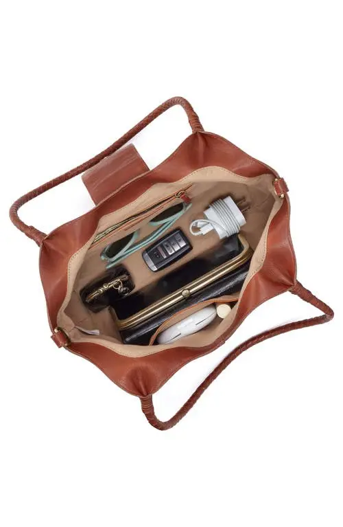 Hobo Foundery Small Leather Tote