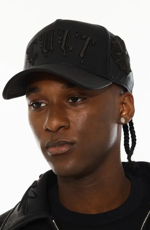 CULT OF INDIVIDUALITY X El Alfa Snapback Five-panel Cap