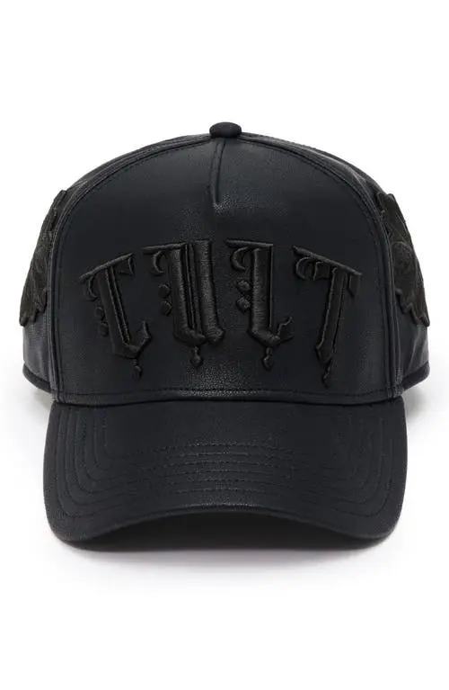 CULT OF INDIVIDUALITY El Alfa Snapback Five-panel Cap