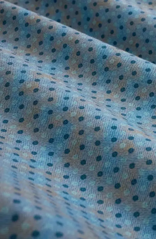 Bugatchi James Ooohcotton Print Long Sleeve Performance Button Up Shirt