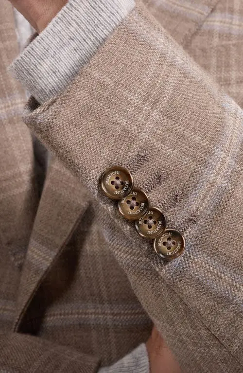 Bugatchi Two-button Virgin Wool Blazer