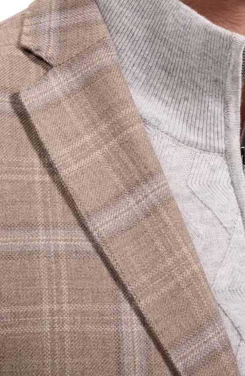 Bugatchi Two-button Virgin Wool Blazer