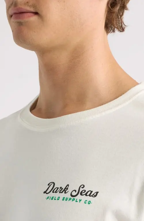 DARK SEAS Wild Duck Cotton Graphic T-shirt - Tofu