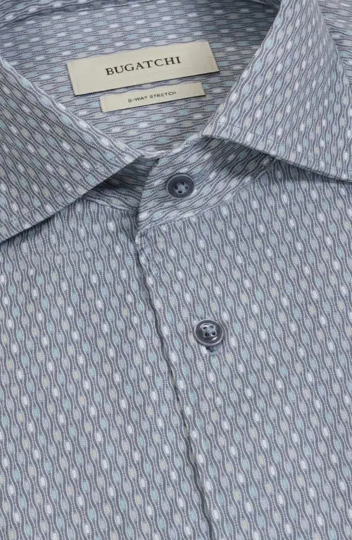 Bugatchi Devon Ooohcotton® Print Button-up Shirt