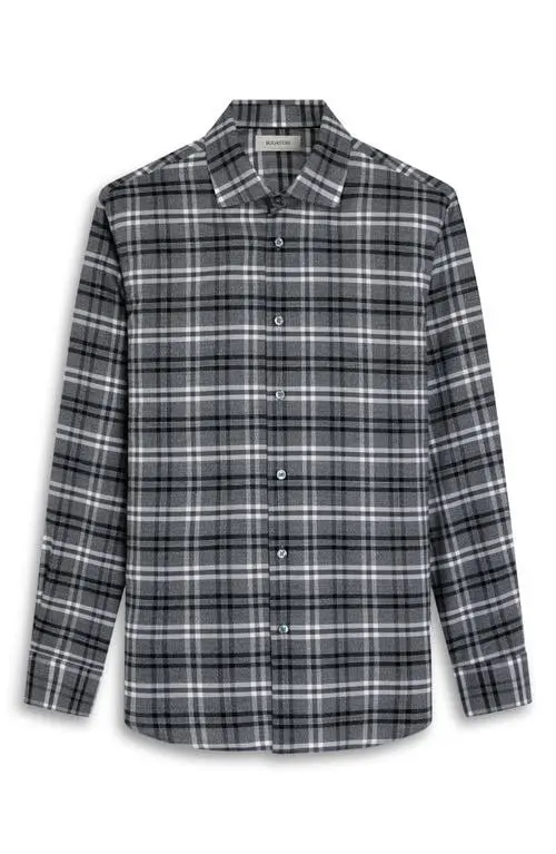 Bugatchi Axel Cotton Blend Button Up Shirt