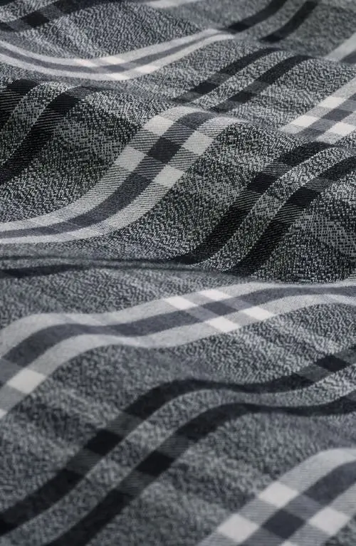Bugatchi Axel Cotton Blend Button Up Shirt